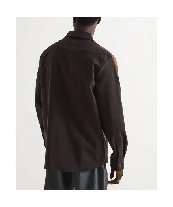 MAISON MARGIELA Long-sleeve Printed Shirt
