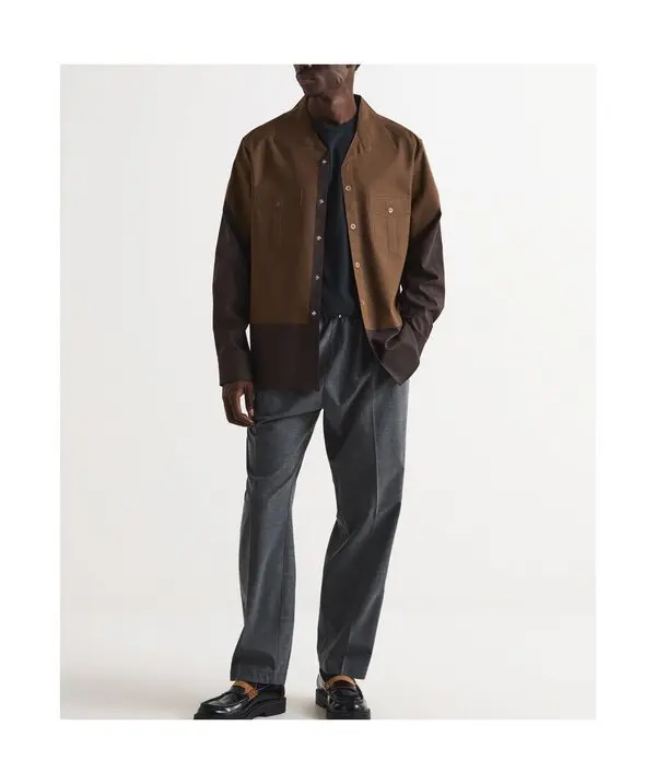MAISON MARGIELA Long-sleeve Printed Shirt