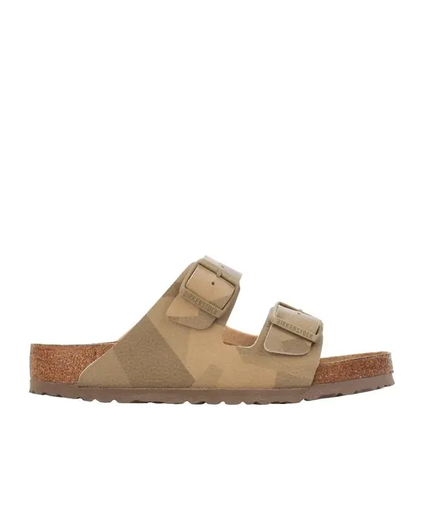 BIRKENSTOCK Two-buckle Slide Sandals - Brown