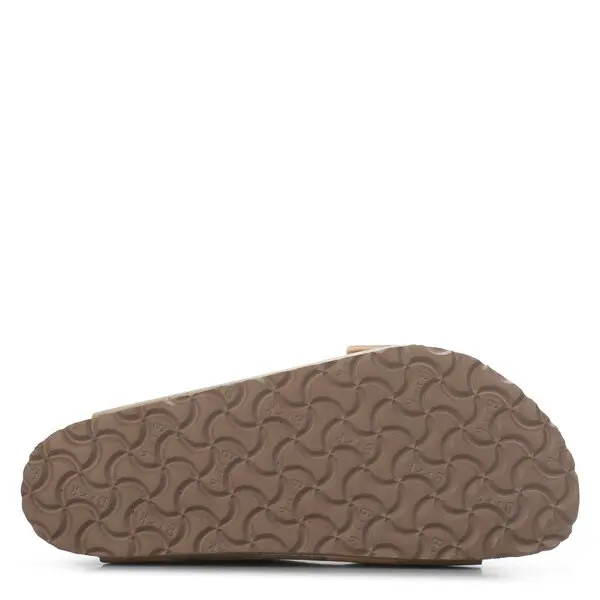BIRKENSTOCK Two-buckle Slide Sandals - Brown