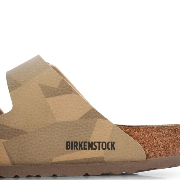 BIRKENSTOCK Two-buckle Slide Sandals - Brown
