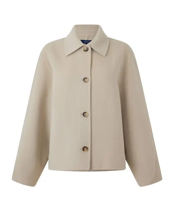 Soeur Tailored Pea Coat