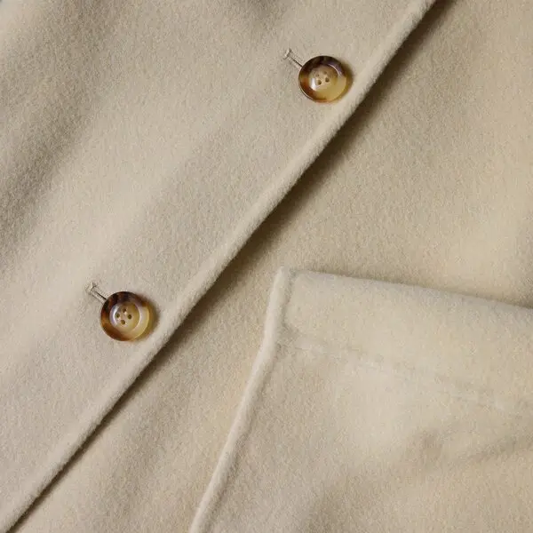 Soeur Tailored Pea Coat
