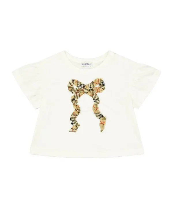 Burberry Comfortable T-shirt - White