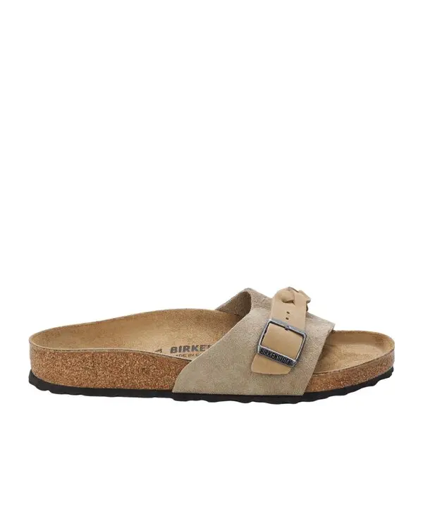 BIRKENSTOCK Solid Color Flat Shoes