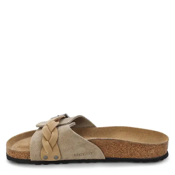 BIRKENSTOCK Solid Color Flat Shoes