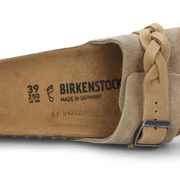 BIRKENSTOCK Solid Color Flat Shoes