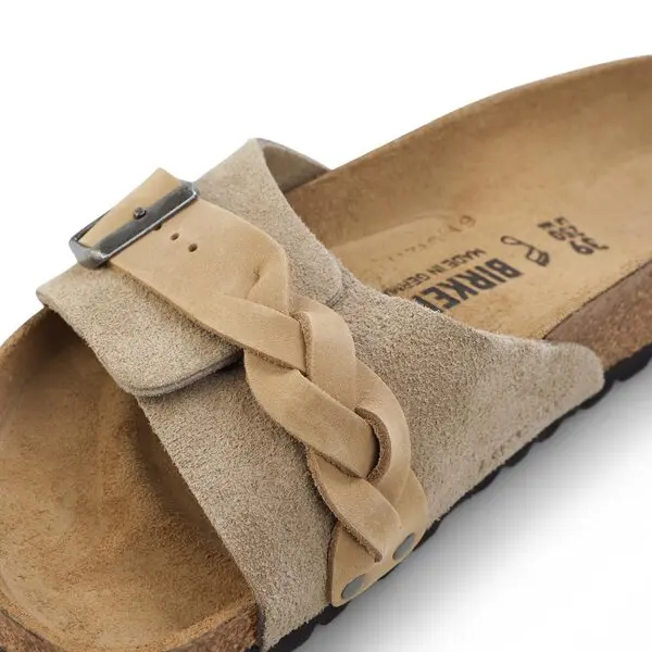 BIRKENSTOCK Solid Color Flat Shoes