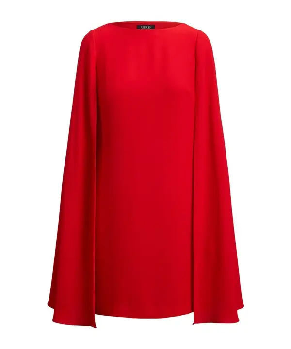 Ralph Lauren Mini Cape Dress