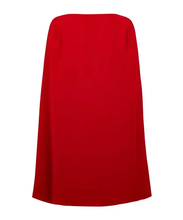 Ralph Lauren Mini Cape Dress