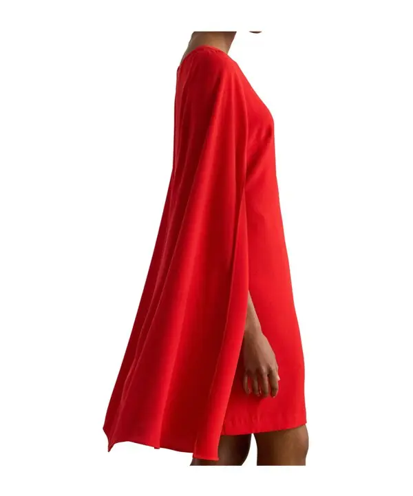 Ralph Lauren Mini Cape Dress
