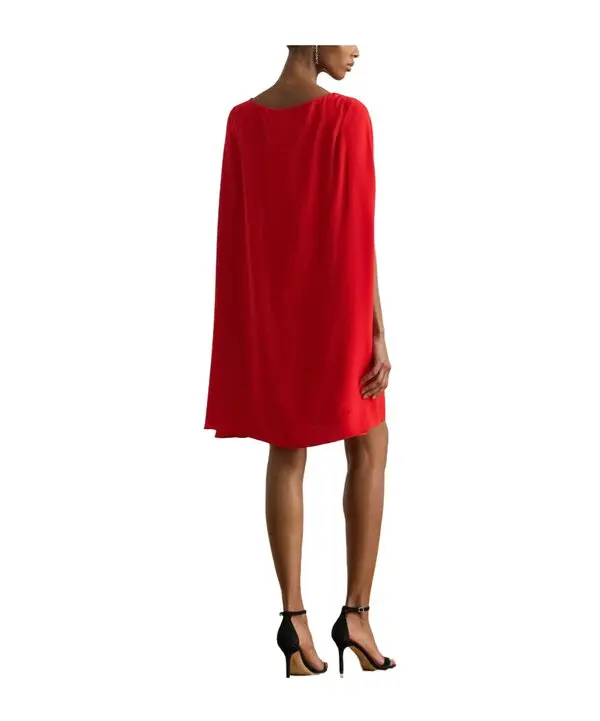 Ralph Lauren Mini Cape Dress