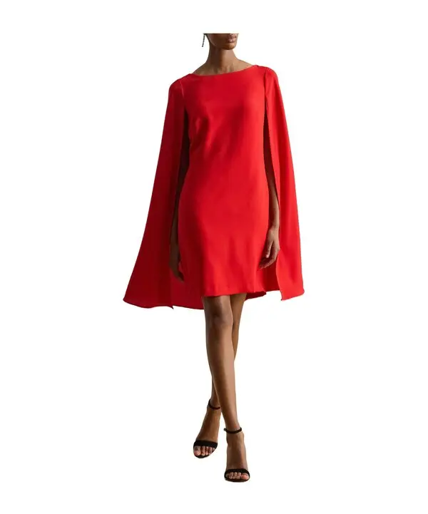 Ralph Lauren Mini Cape Dress