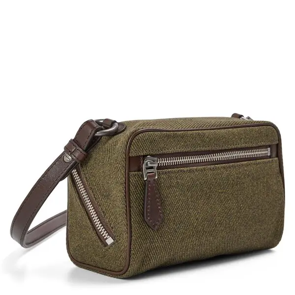 Dolce & Gabbana Solid Color Cross Body Bag