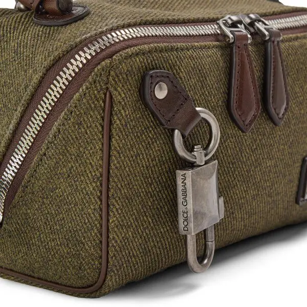 Dolce & Gabbana Solid Color Cross Body Bag