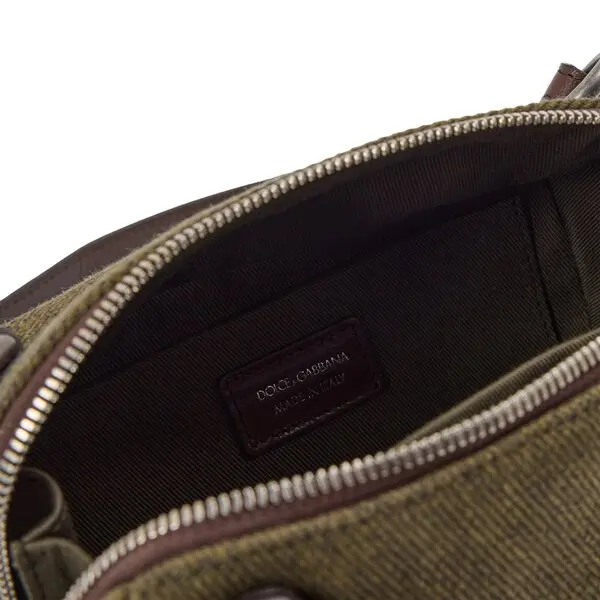 Dolce & Gabbana Solid Color Cross Body Bag