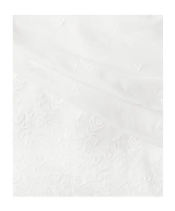 Magda Butrym Lace Trimmed Mini Dress