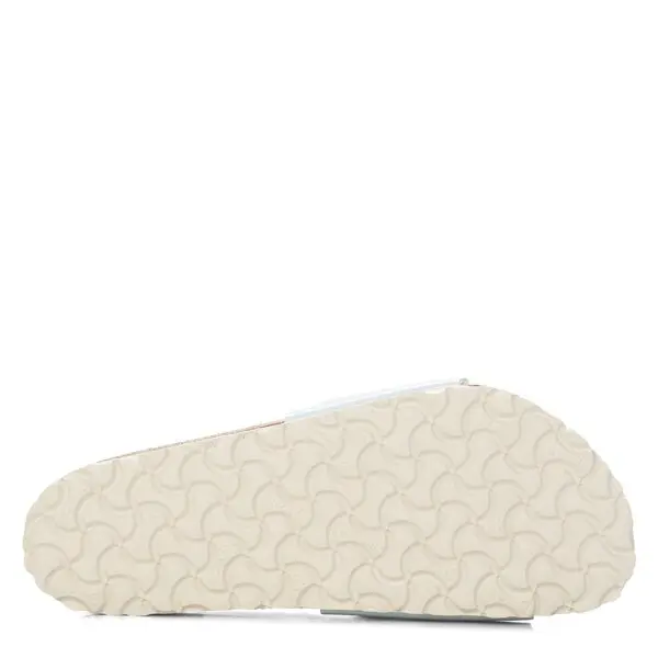 BIRKENSTOCK Pale Blue Slip-on Slide With Adjustable Buckle