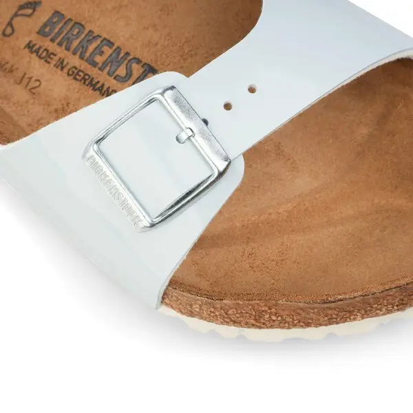 BIRKENSTOCK Pale Blue Slip-on Slide With Adjustable Buckle
