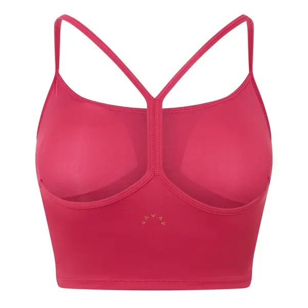 Varley Harley Light-support Wire-free Low-impact Sports Bra - Red