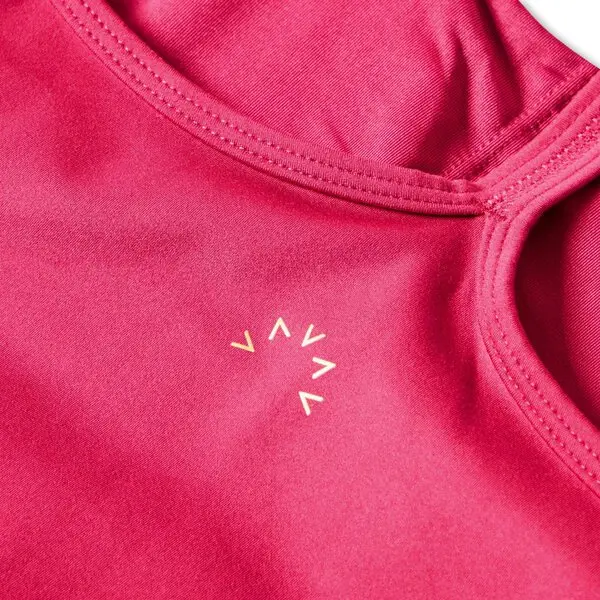 Varley Harley Light-support Wire-free Low-impact Sports Bra - Red