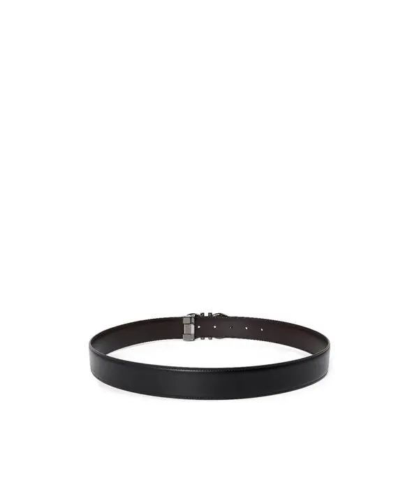FERRAGAMO Reversible Belt With Signature Buckle