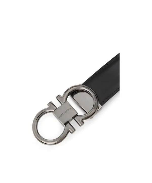 FERRAGAMO Reversible Belt With Signature Buckle