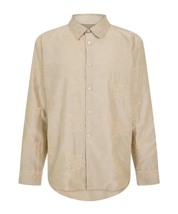 Our Legacy Long Sleeve Patterned Shirt