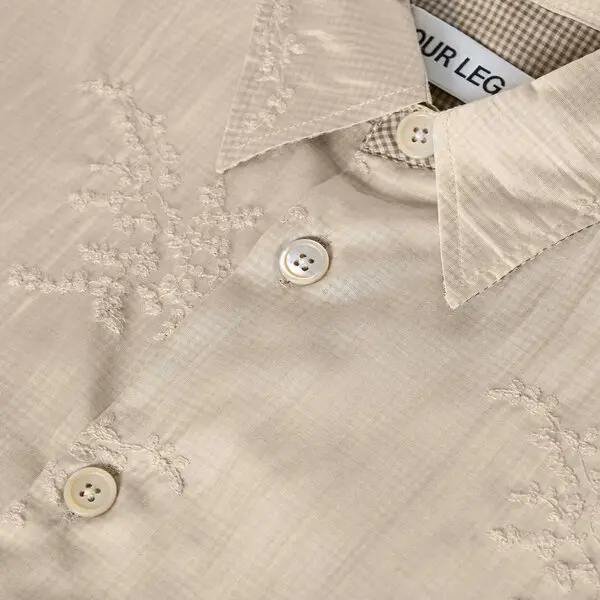 Our Legacy Long Sleeve Patterned Shirt