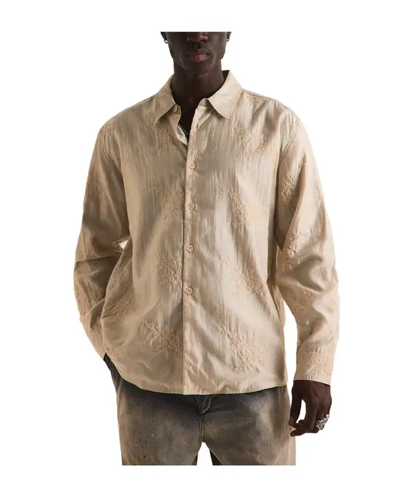 Our Legacy Long Sleeve Patterned Shirt
