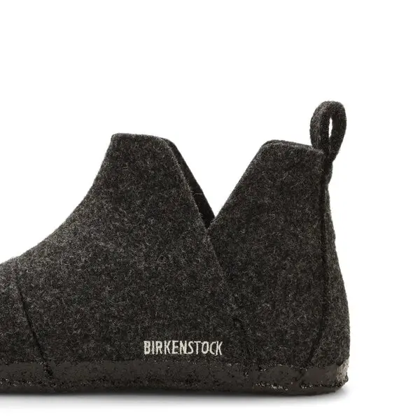 BIRKENSTOCK Heathered Wool Felt Slip-on Ankle Boots