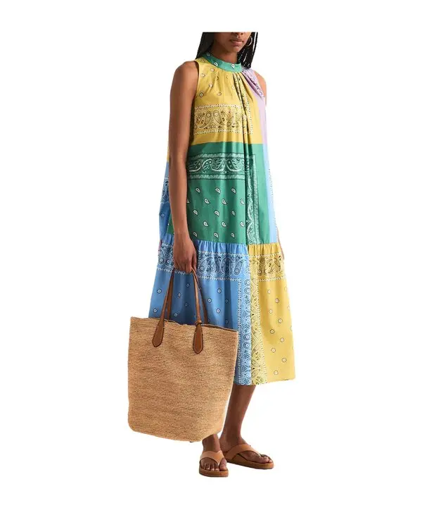 Max Mara Maxi Dress With Bandana Print