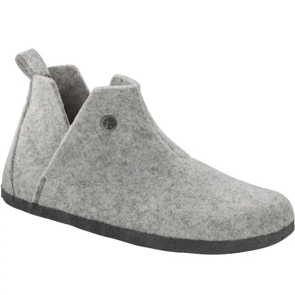 BIRKENSTOCK Ankle-high Wool Felt Slip-on Boot