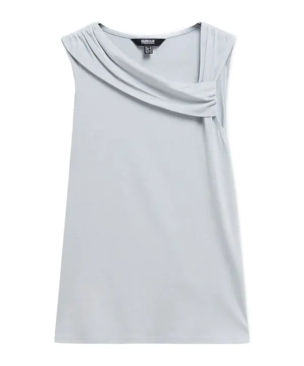 Barbour Pleated Detail Top