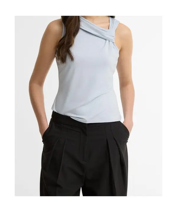 Barbour Pleated Detail Top