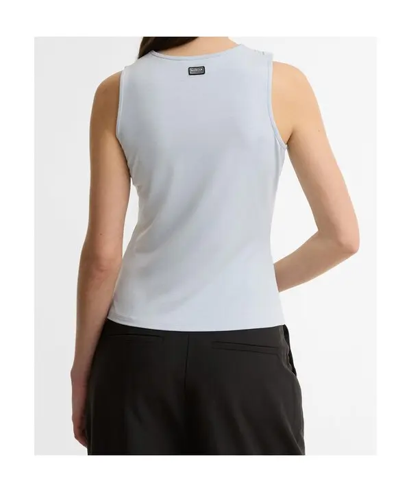 Barbour Pleated Detail Top