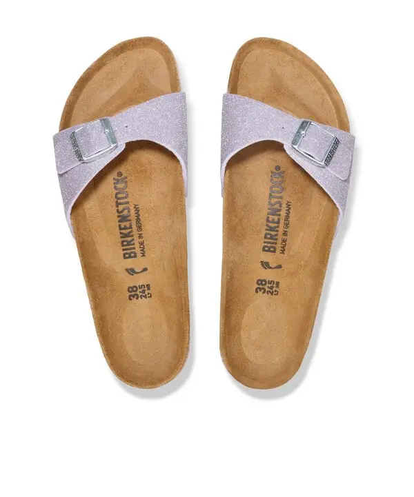 BIRKENSTOCK Suede Slide