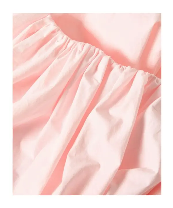 Magda Butrym A-line Mini Dress With Draped Accents