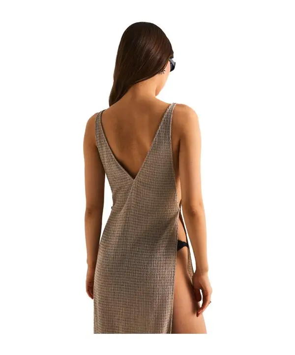 Magda Butrym Embellished Maxi Dress - Nude