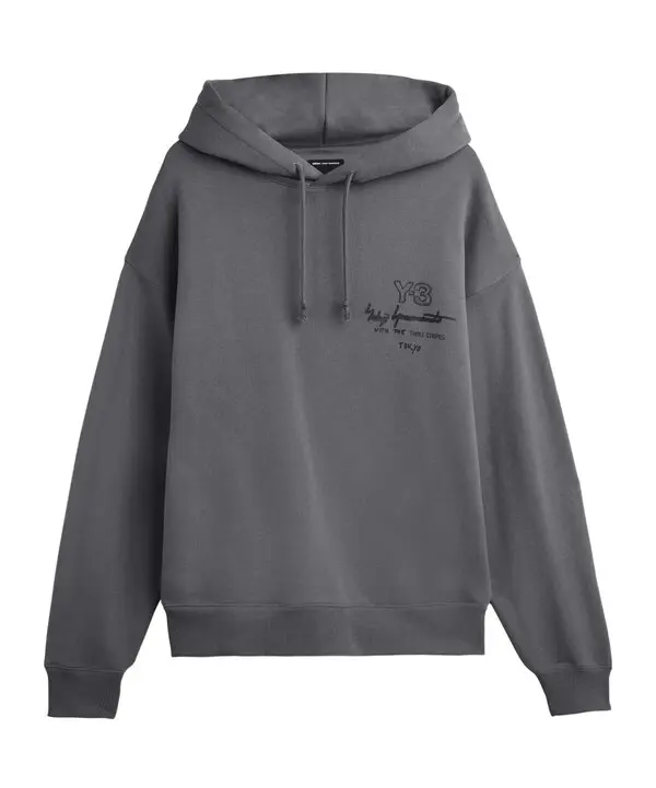 Y3 Loose-fit Pullover Hoodie