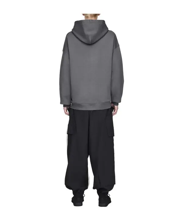 Y3 Loose-fit Pullover Hoodie