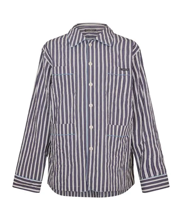 Dolce & Gabbana Minimal Pattern Shirt