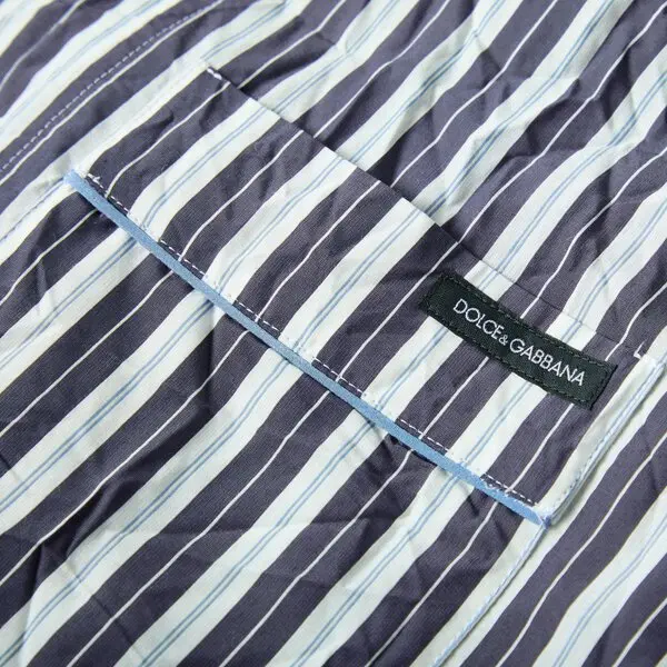 Dolce & Gabbana Minimal Pattern Shirt