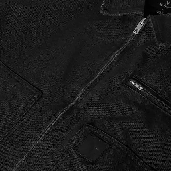REPRESENT Heaton Washed Workwear Jacket