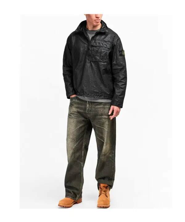 Stone Island Loose Pullover Shirt