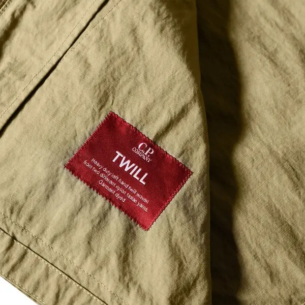 C.P. COMPANY Utility Field Jacket With Cargo Pockets