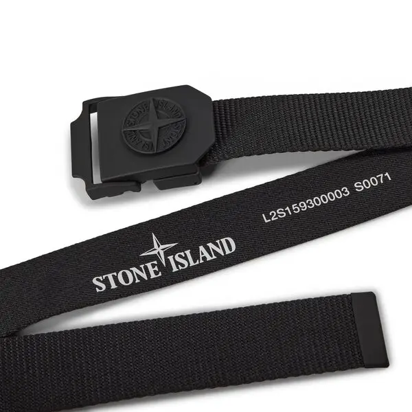 Stone Island Woven Nylon Tactical Belt