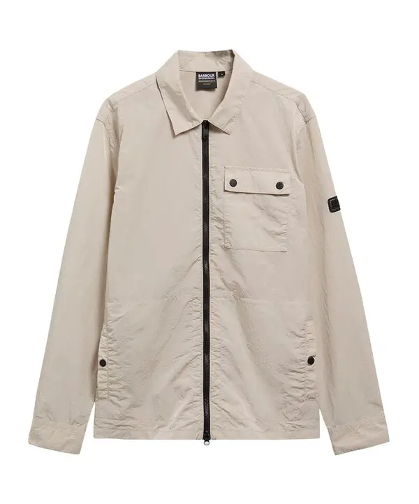 Barbour Inline Cotton Long Sleeve Overshirt