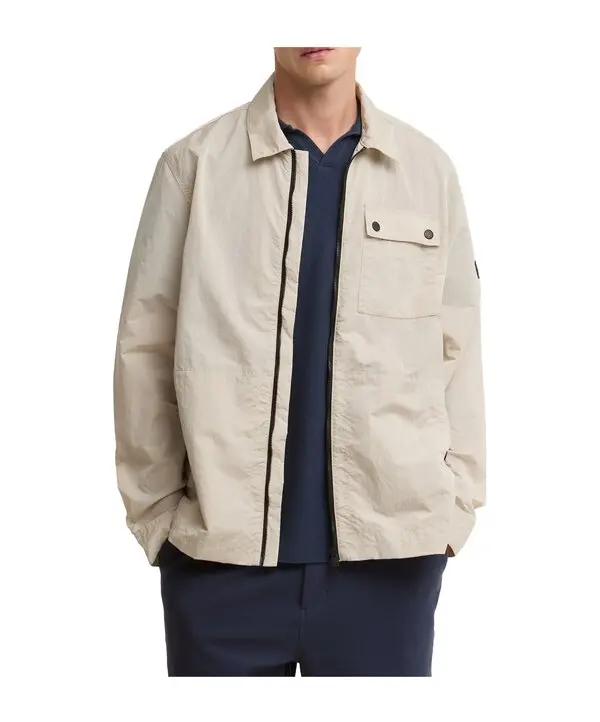Barbour Inline Cotton Long Sleeve Overshirt