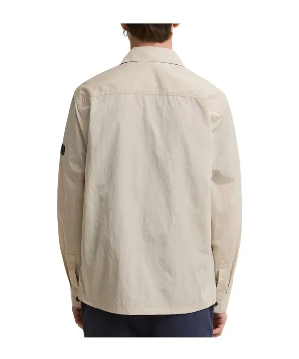 Barbour Inline Cotton Long Sleeve Overshirt